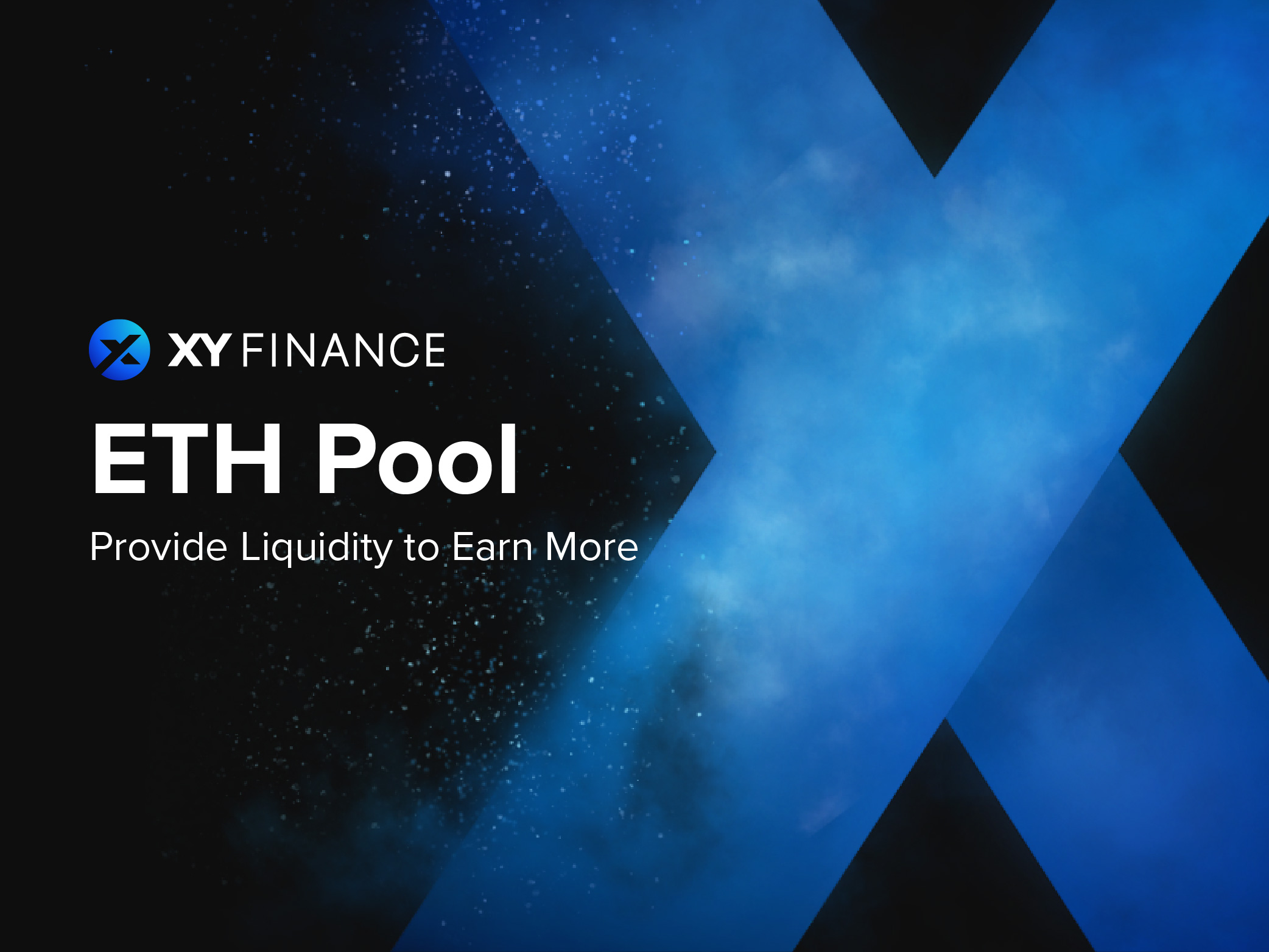 Provide liquidity for ETH Pool to Earn More!