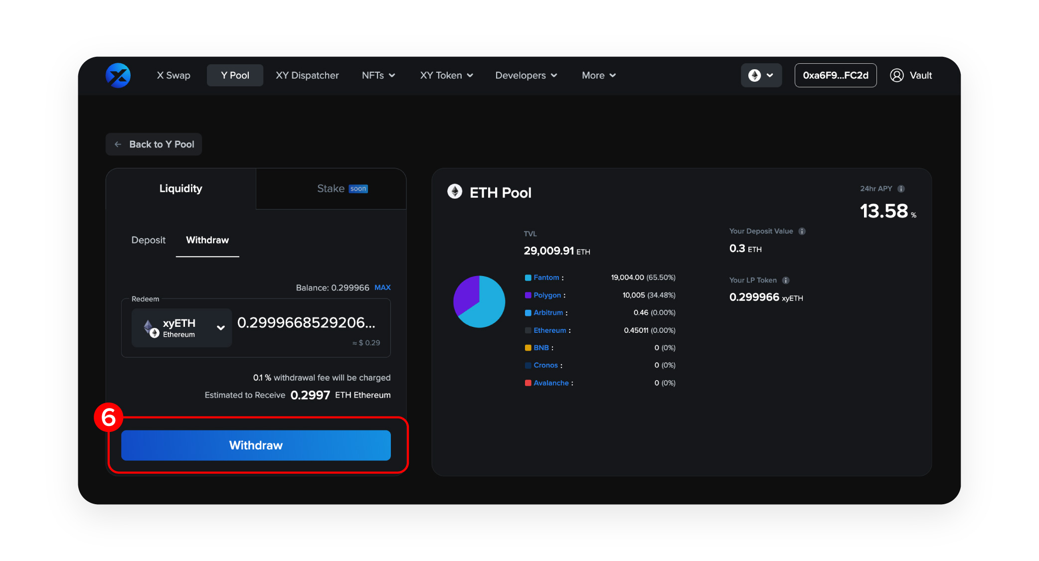 Provide liquidity for ETH Pool to Earn More!
