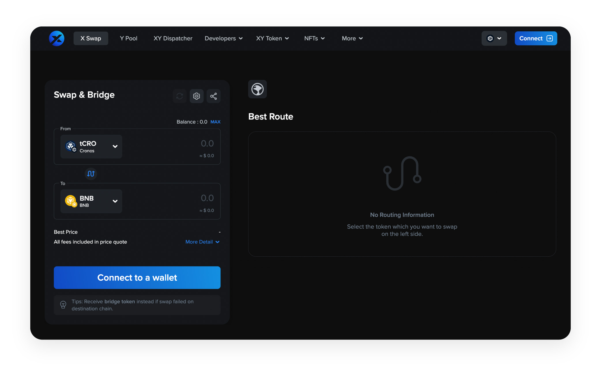 How to Bridge Assets to Astar With XY Finance, #1 Bridge on Astar