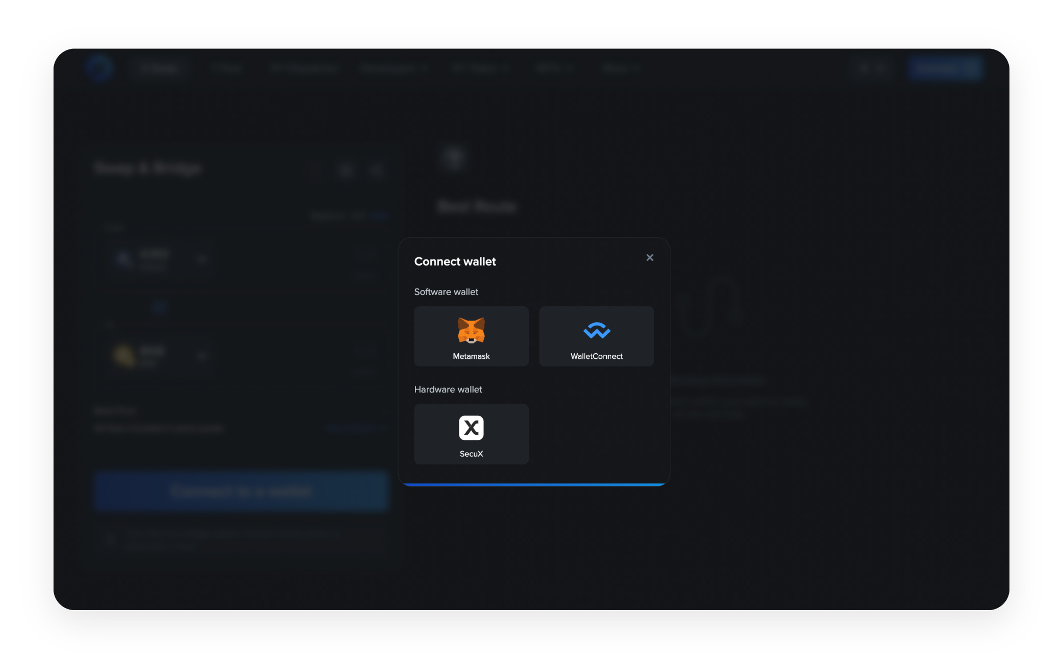 How to Bridge Assets to Astar With XY Finance, #1 Bridge on Astar