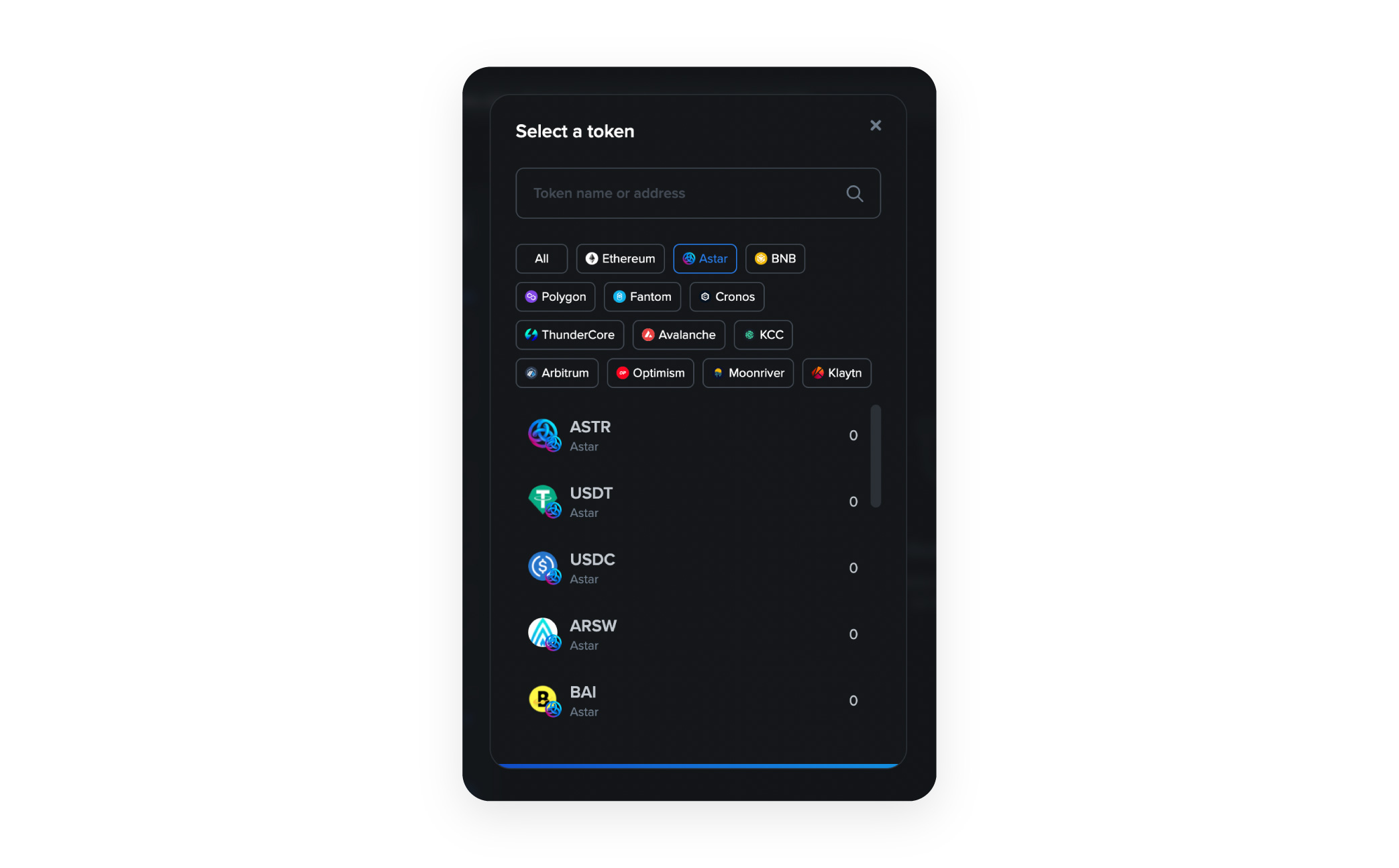 How to Bridge Assets to Astar With XY Finance, #1 Bridge on Astar
