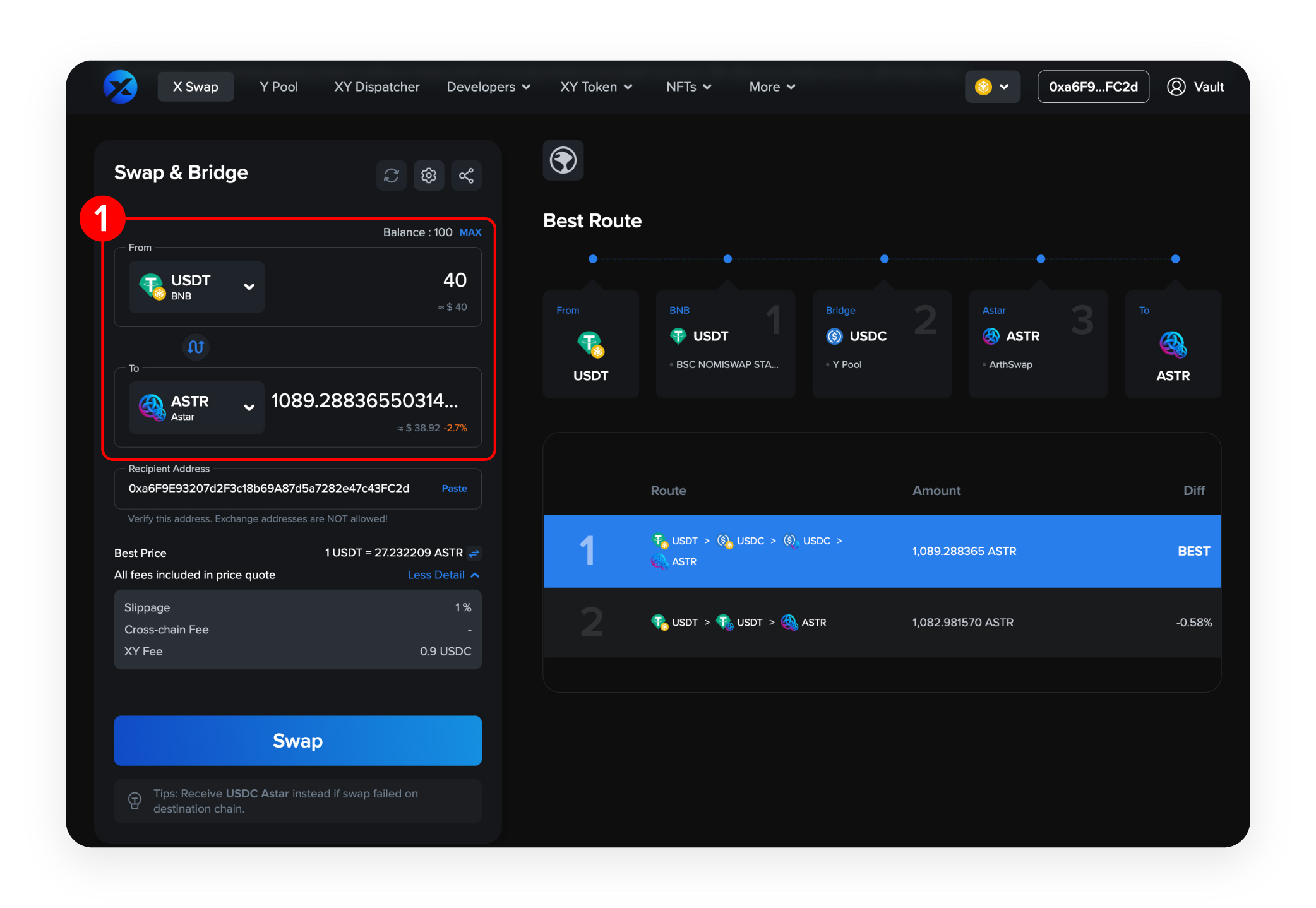 XY Finance Joins Astar's #Build2Earn dApp Staking Program! - XY Finance