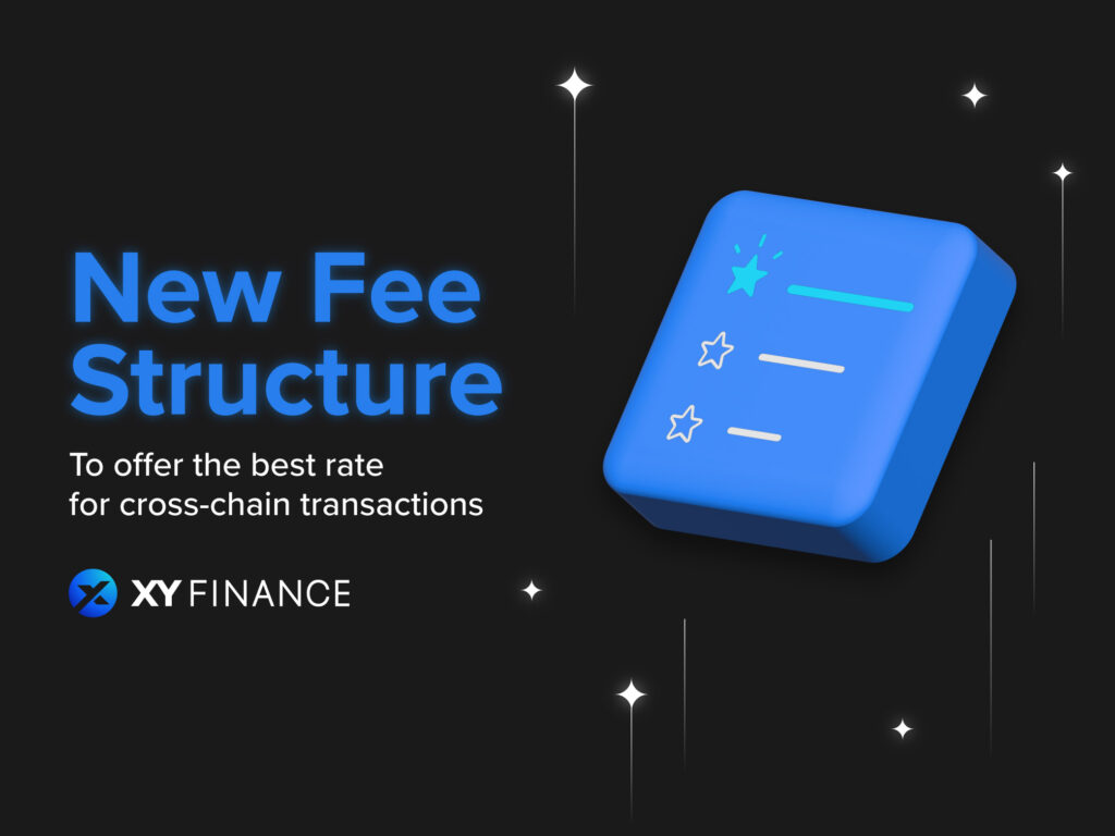 XY Finance Lowered Cross-Chain Transaction Fee! - XY Finance