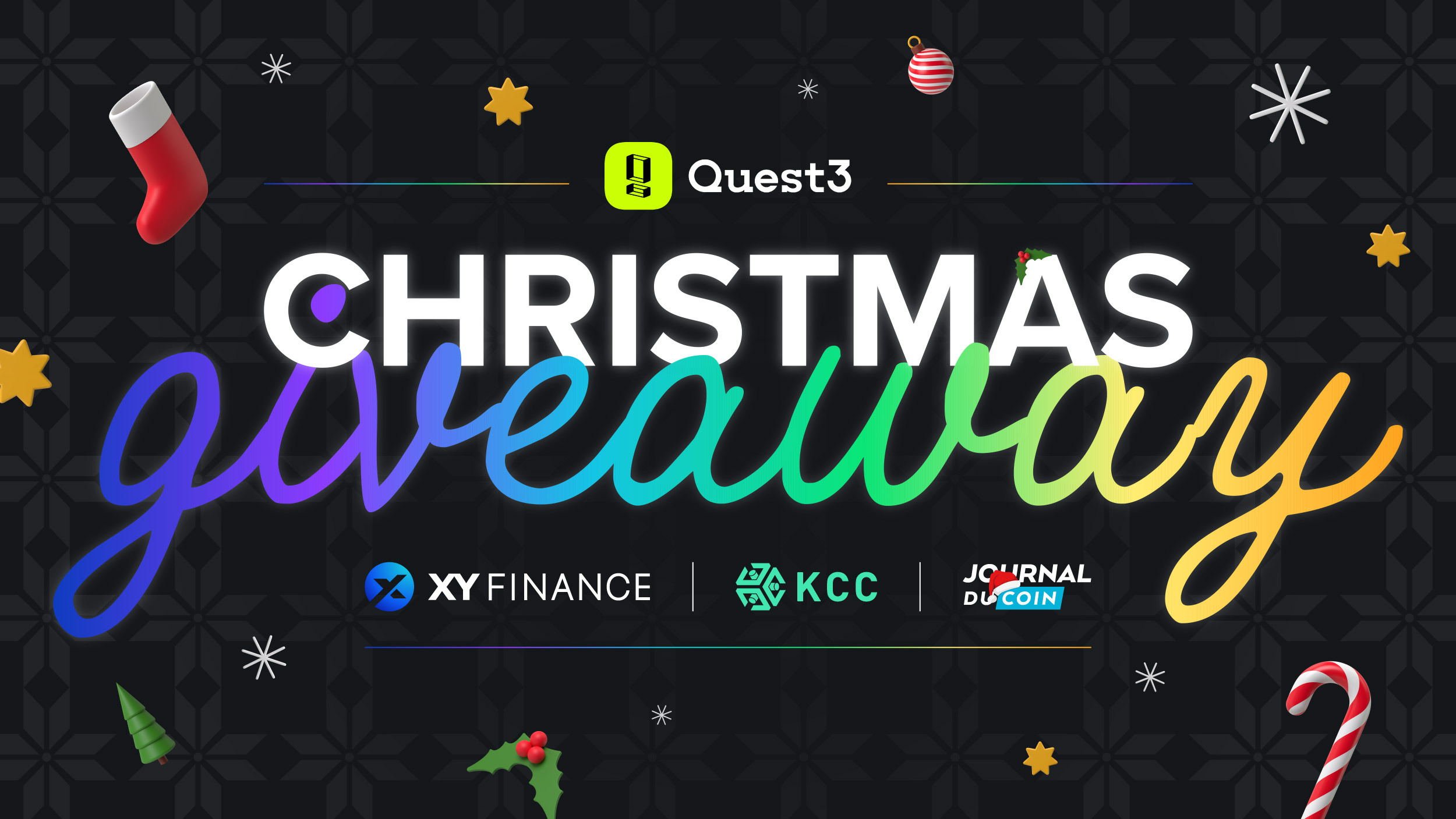 XY Finance x KCC x Journal Du Coin Christmas Giveaway - XY Finance