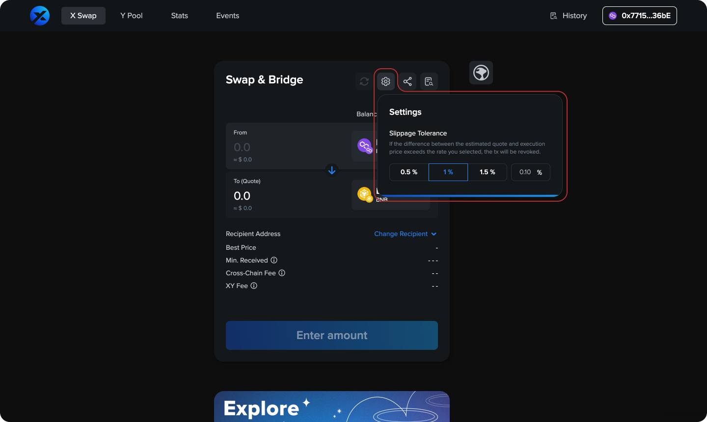 Cross-Chain Bridge & Swap From 20+ Blockchains to Polygon zkEVM via XY ...