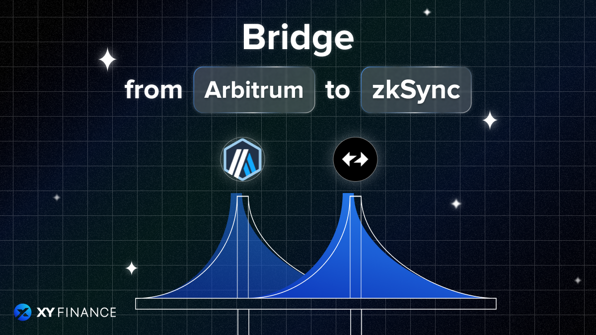 Bridge & Swap Crypto from Arbitrum to zkSync Era - XY Finance