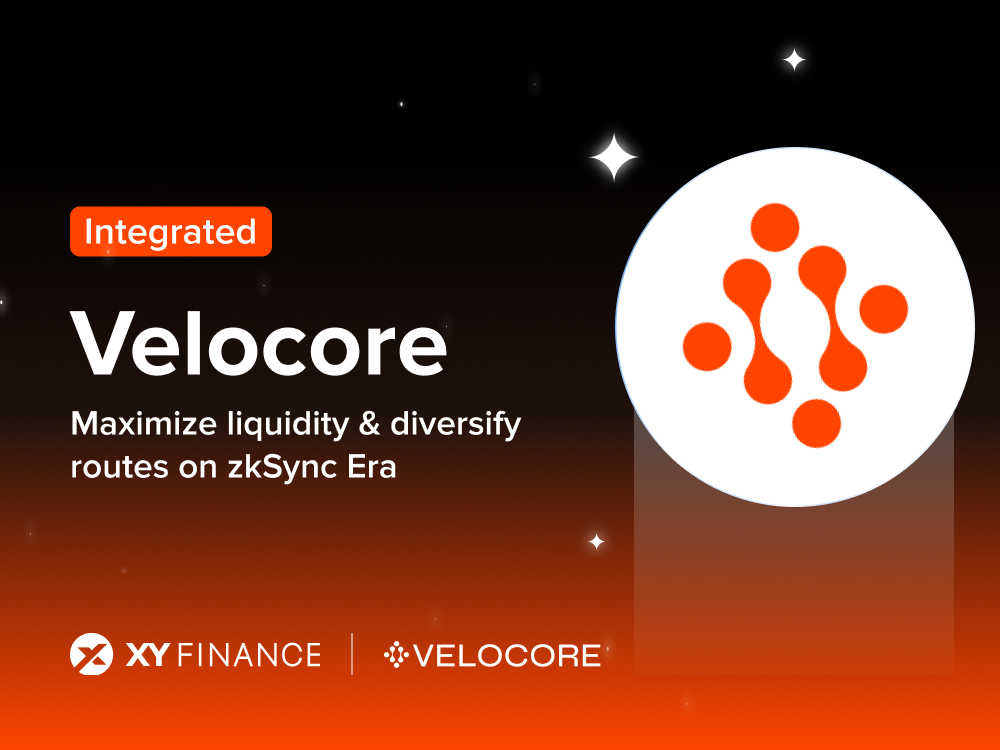 XY Finance x Velocore: Maximize Liquidity & Diversify Routes on zkSync Era
