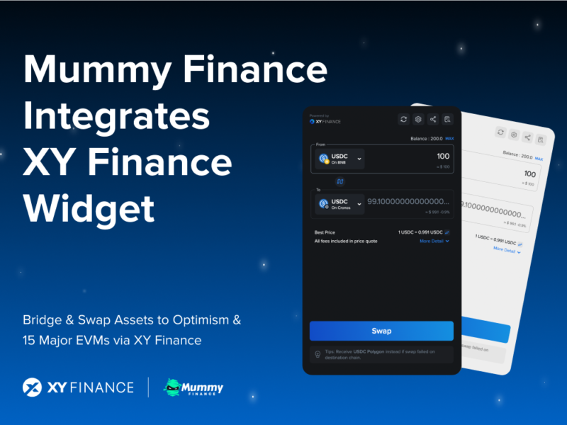XY Finance - Full Cross-Chain Aggregator Enabling Smart Routing