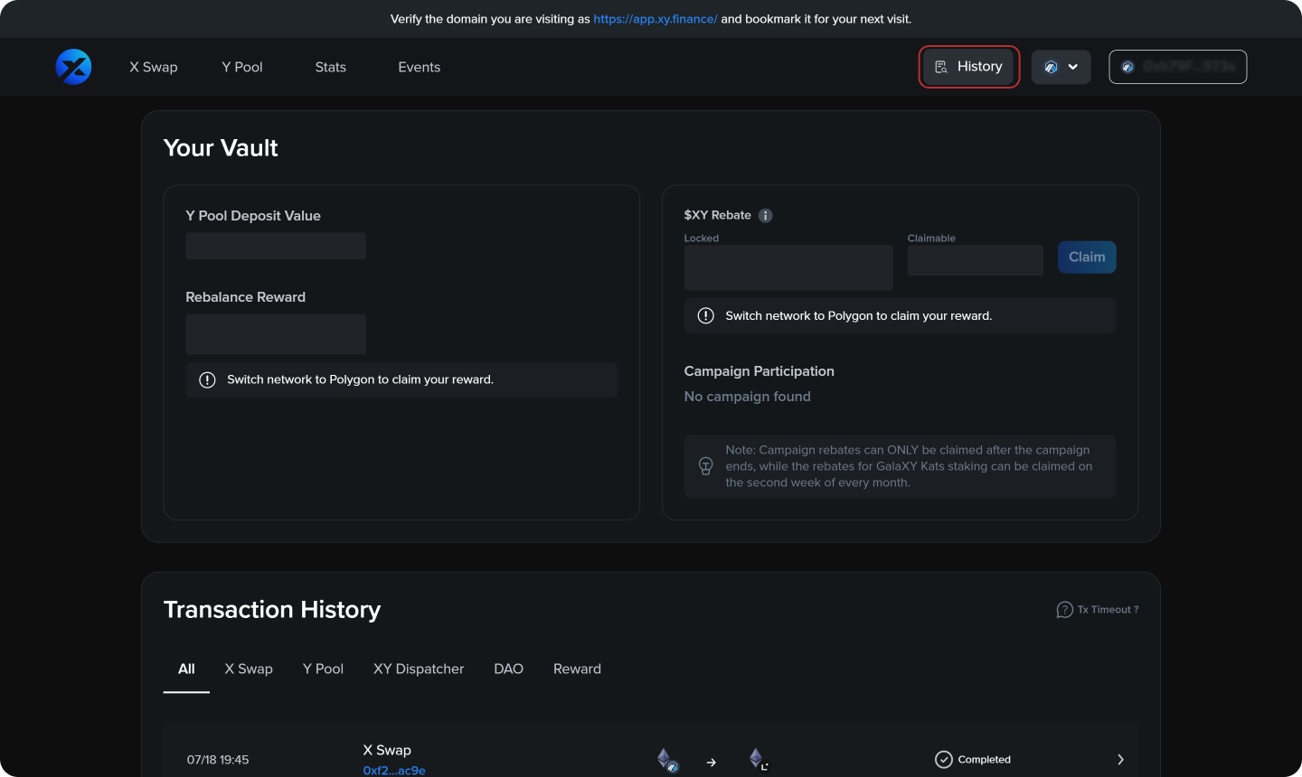 Bridge & Swap Any Token Across 20 Blockchains via XY Finance