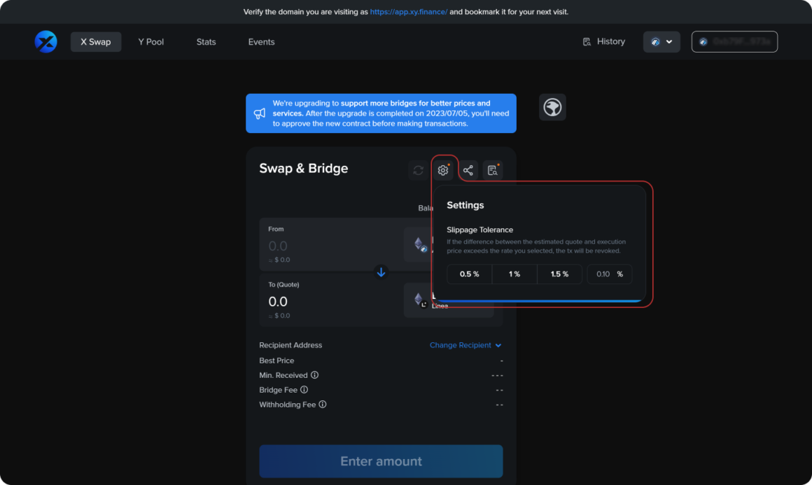 XY Finance Integrates Base: Enabling Cross-Chain Bridging Assets From ...