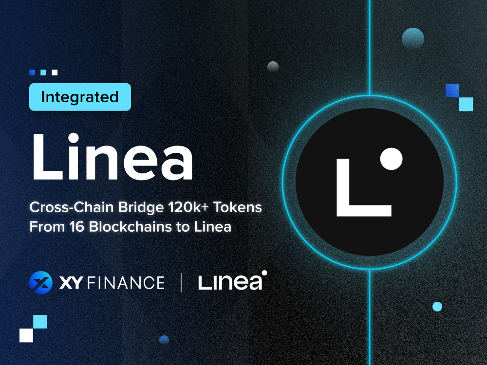 Cross-Chain Swap From 16 Blockchains to Linea via XY Finance Bridge
