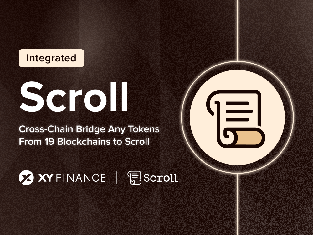 Bridge & Swap Any Token Across 20 Blockchains via XY Finance