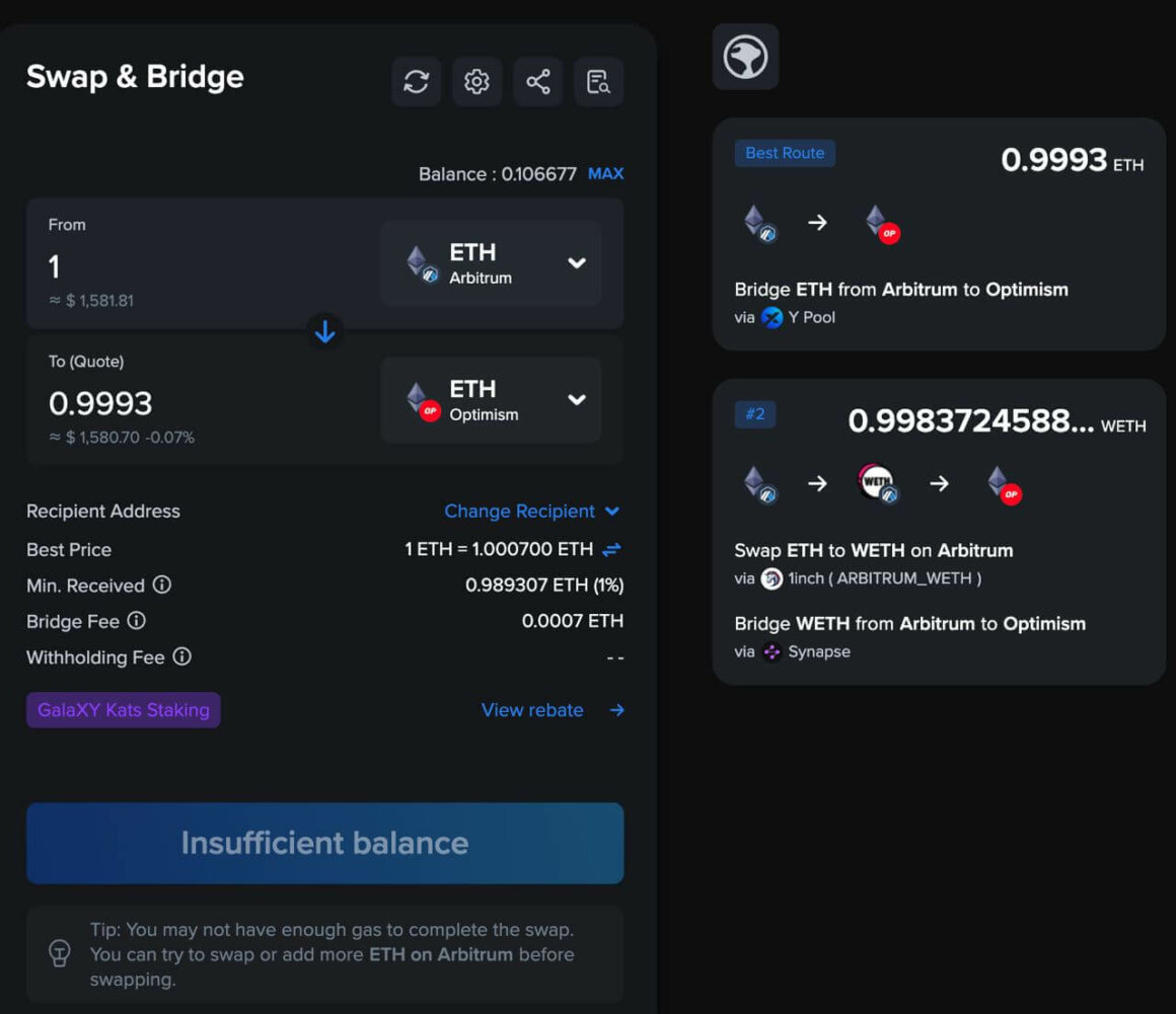 XY Finance Integrated Synapse Bridge: Maximize Liquidity & Diversify ...