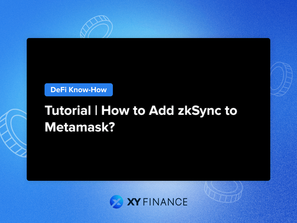 Tutorial | How to Add zkSync to Metamask?