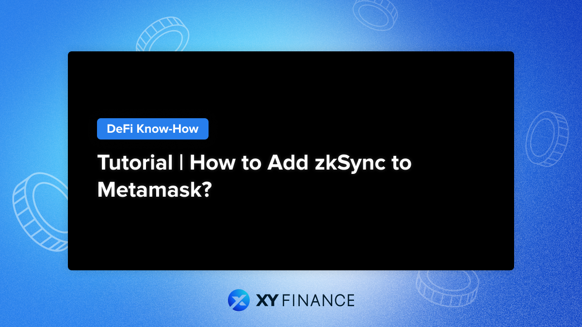 Tutorial | How to Add zkSync to Metamask?