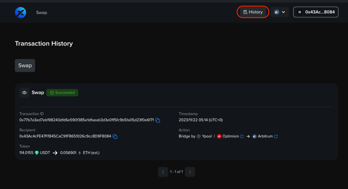 XY Finance Wallet Support: Bridge Assets Using Halo Wallet
