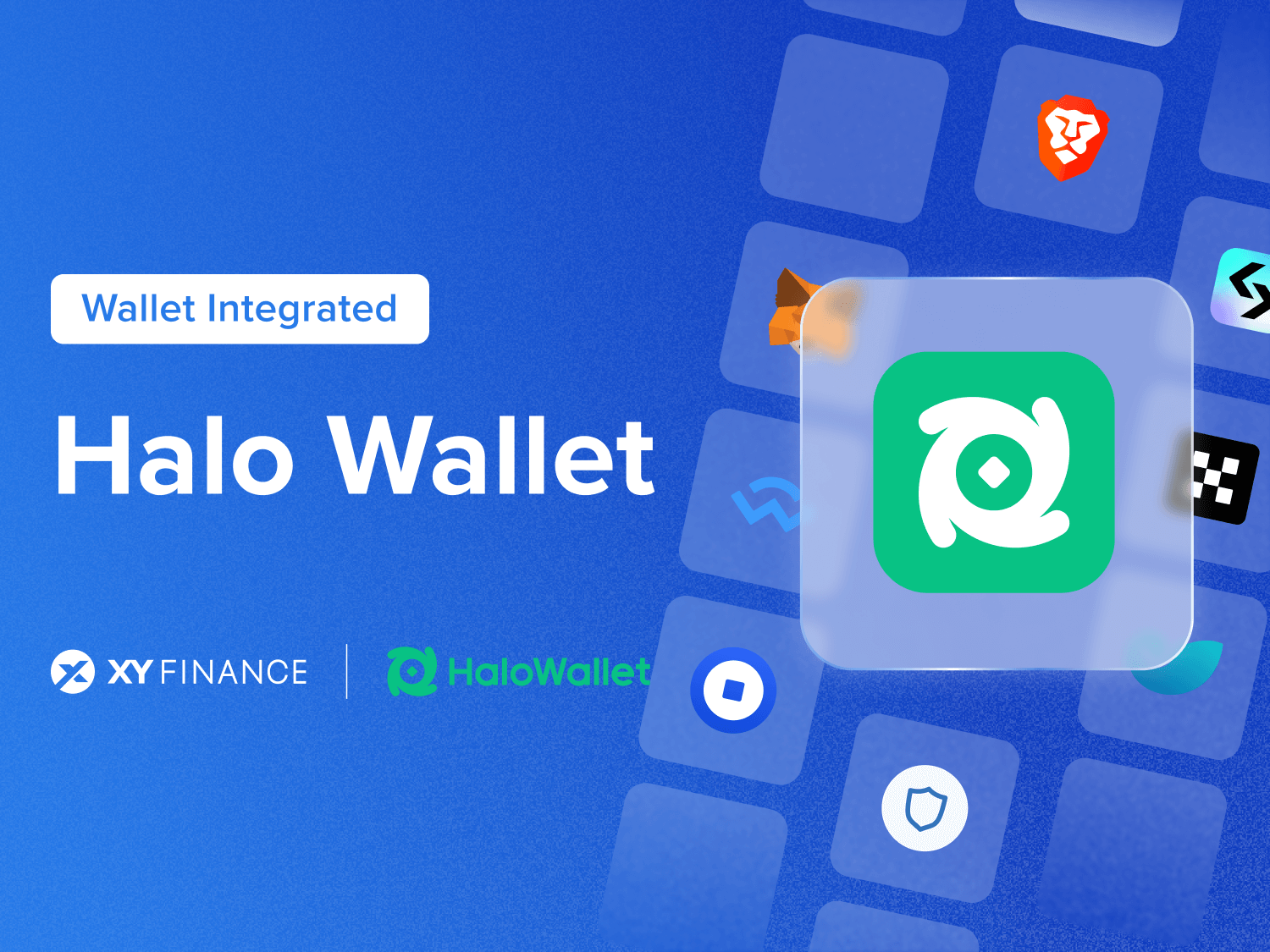 XY Finance Wallet Support: Bridge Assets Using Halo Wallet