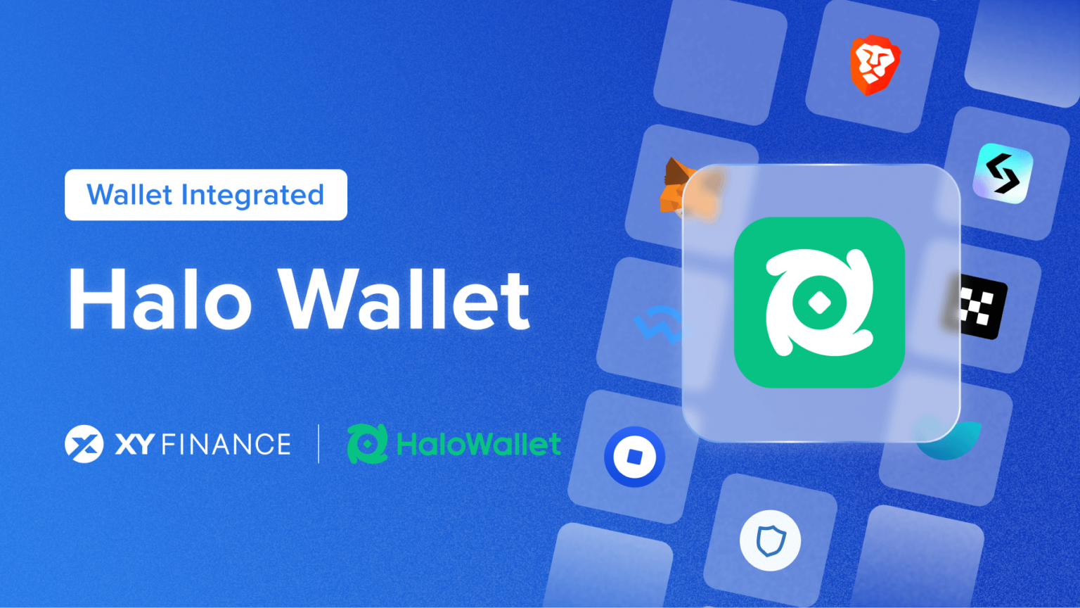 XY Finance Wallet Support: Bridge Assets Using Halo Wallet