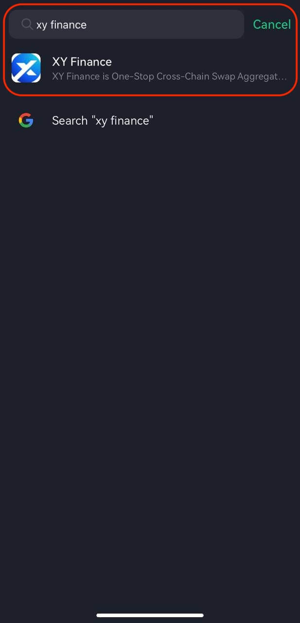 XY Finance Wallet Support: Bridge Assets Using Halo Wallet