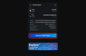 Cross-Chain Bridge Crypto from Cronos to Polygon