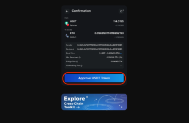 Cross-Chain Bridge Crypto from Cronos to Polygon