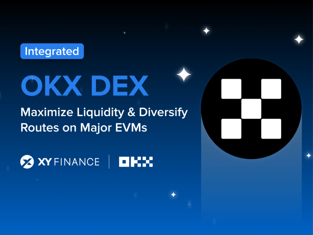 XY Finance x OKX DEX: Maximize Liquidity & Diversify Routes on Major ...