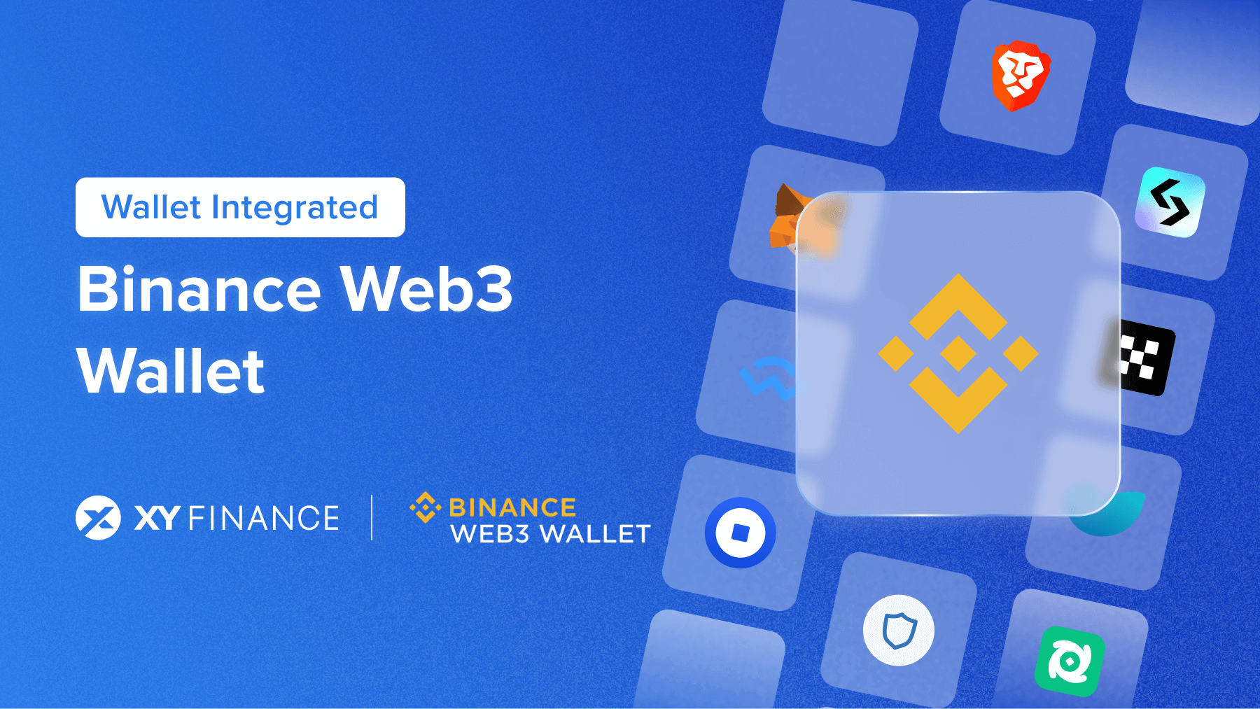 Bridge Assets Using Binance Web3 Wallet! Supported by XY Finance