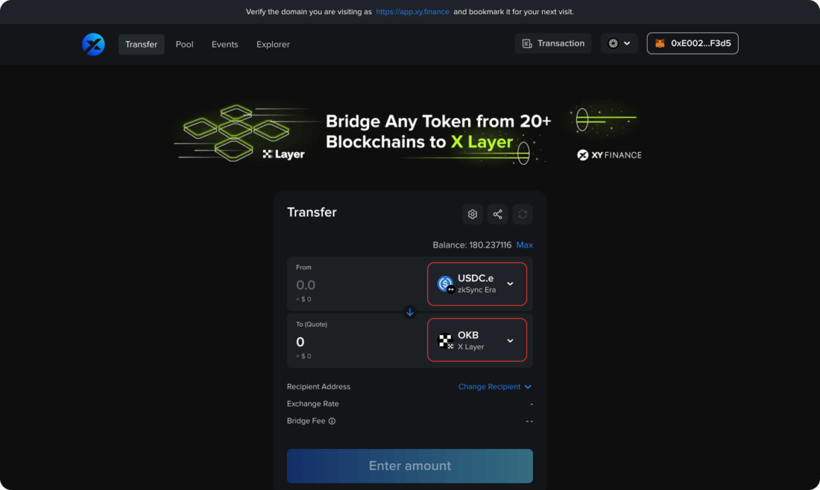 How to Bridge to X Layer from BNB, Linea, zkSync, and More?