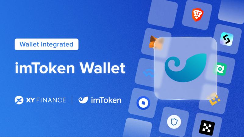 XY Finance Expanded Wallet Support: Bridge Assets Using imToken Wallet