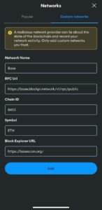 Tutorial | How to Add Base to Metamask in 3 Steps?