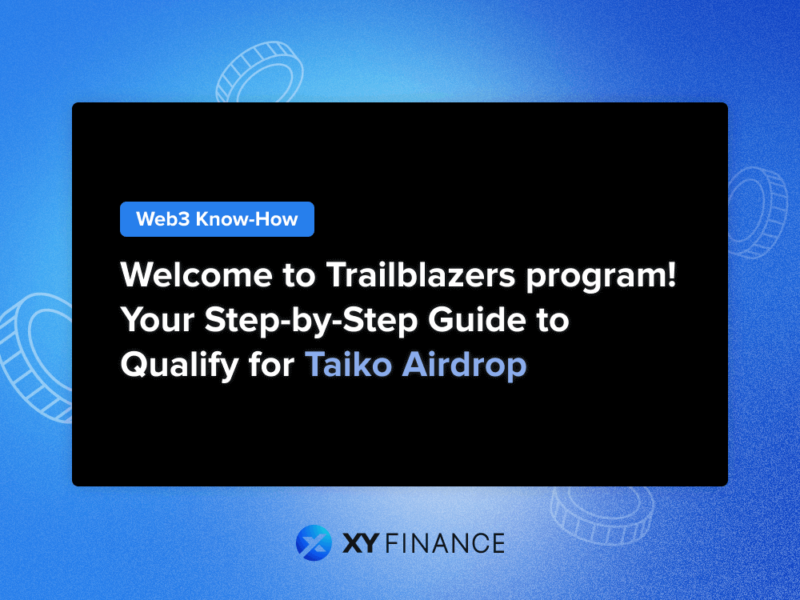 XY Finance - Full Cross-Chain Aggregator Enabling Smart Routing