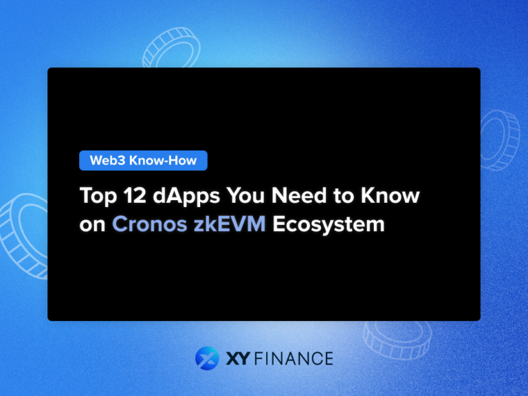 Top 12 dApps You Need to Know on Cronos zkEVM Ecosystem