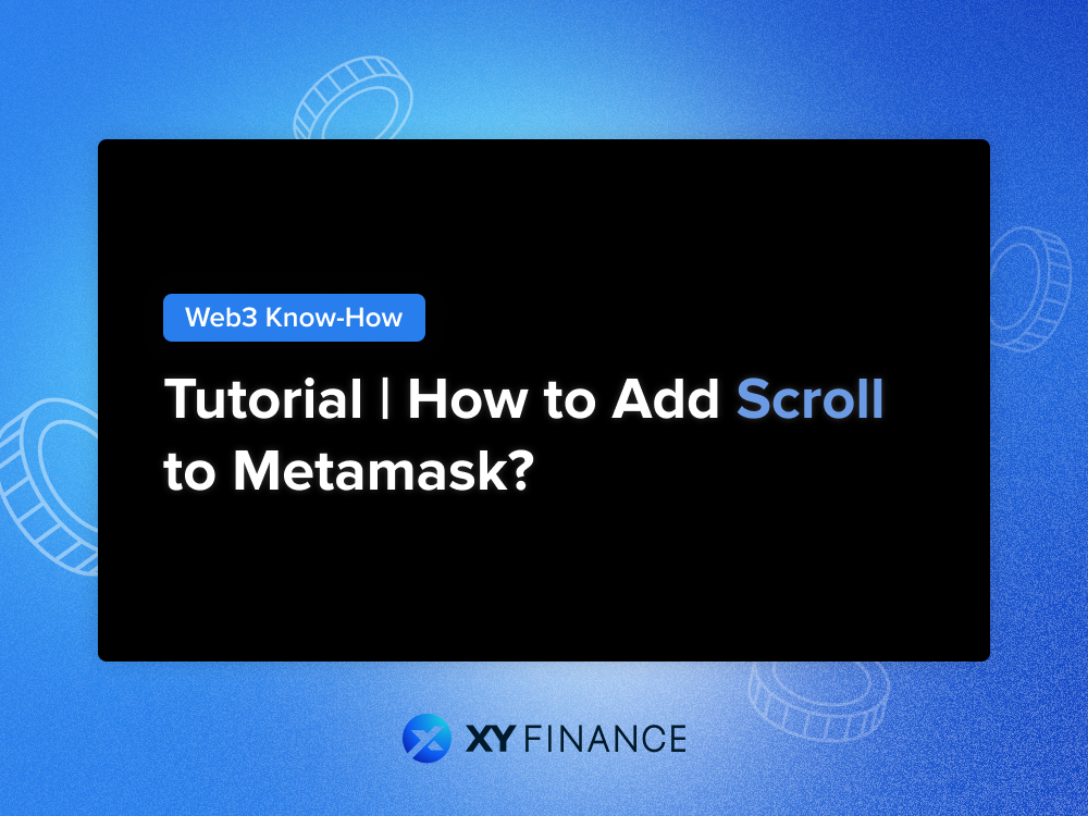 Tutorial How To Add Scroll To Metamask