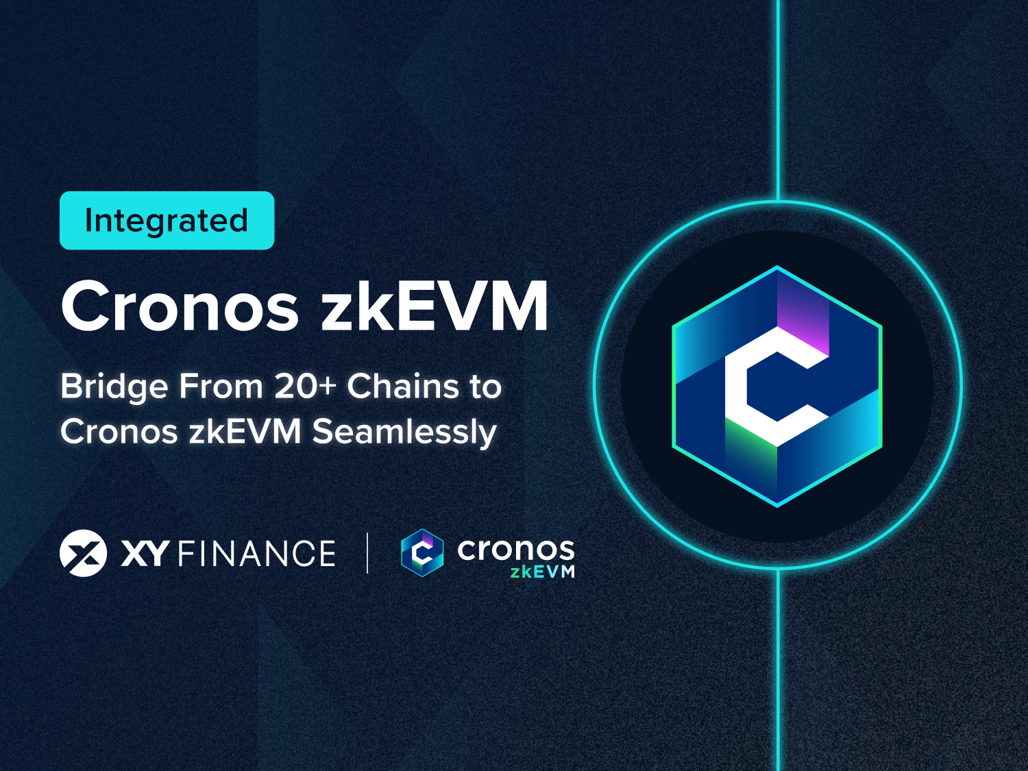 XY Finance Integrates Cronos zkEVM: Best Routes to Bridge to Cronos zkEVM