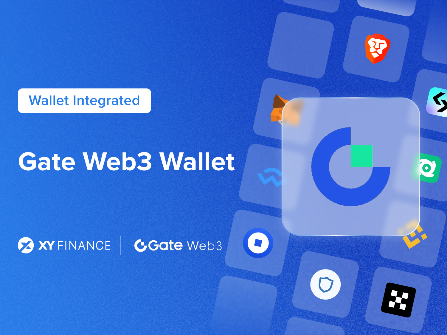XY Finance Expanded Wallet Support: Bridge Assets Using Gate Web3 Wallet