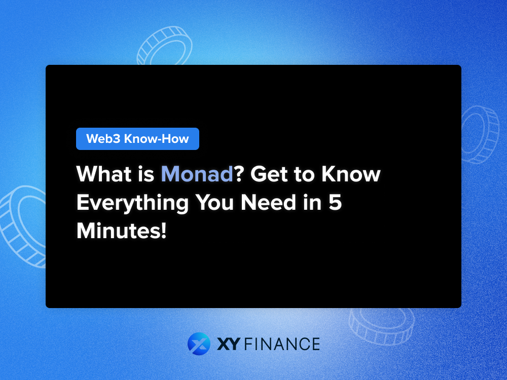 What is Monad crypto? Get to Know Everything You Need in 5 Minutes! What is Monad crypto? Get to Know Everything You Need in 5 Minutes!