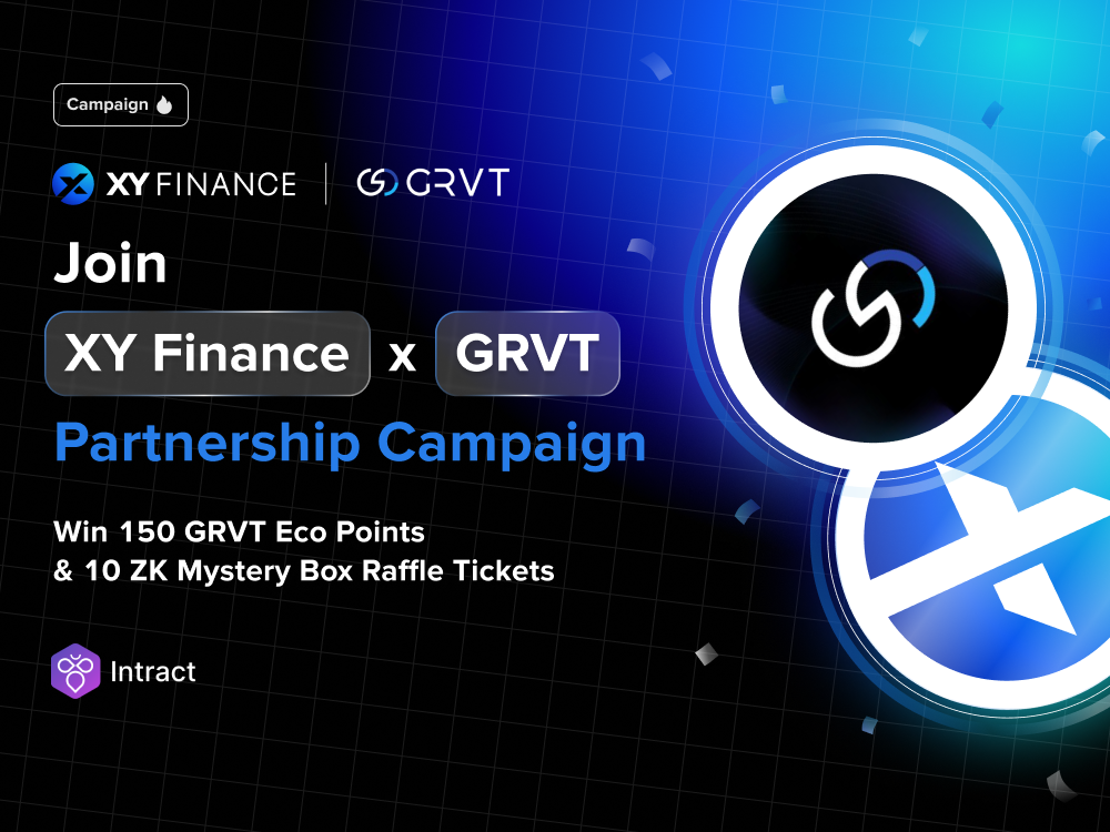 Unlock Exclusive Rewards with the GRVT x XY Finance Unlock Exclusive Rewards with the GRVT x XY Finance